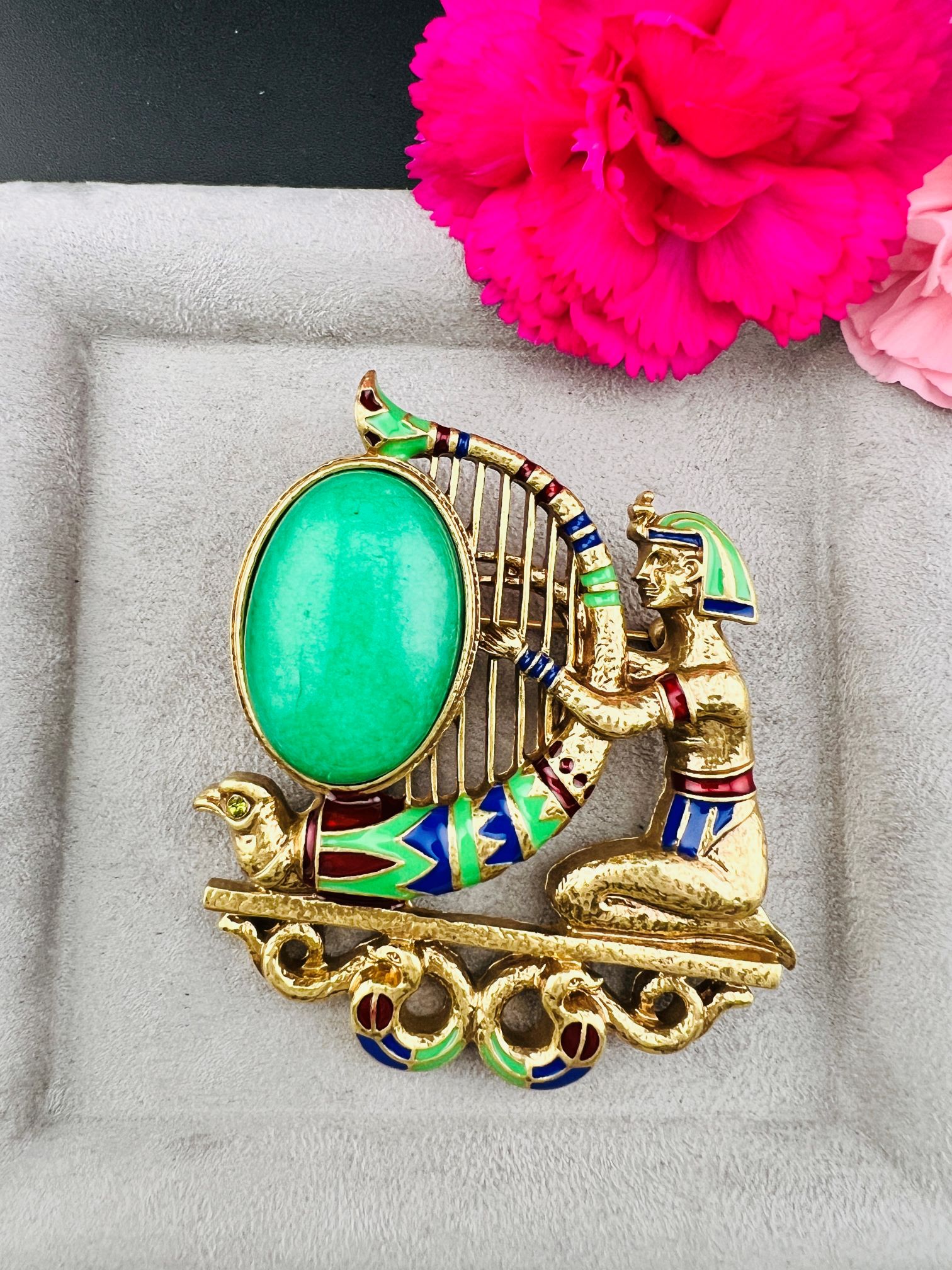 Hymn to Osiris Brooch – Giftsorted
