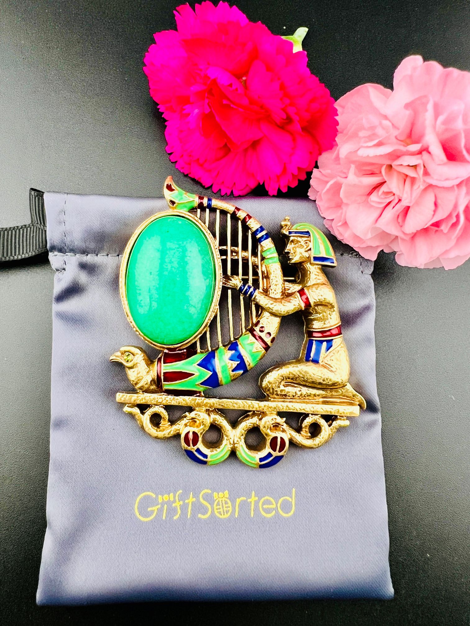 Hymn to Osiris Brooch – Giftsorted